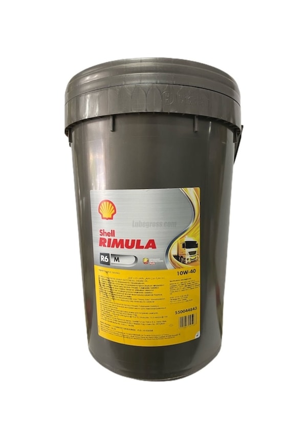 Shell Rimula R6 M 10W-40 Dpf Tam Sentetik Motor Yağı 20 L 20 L ...