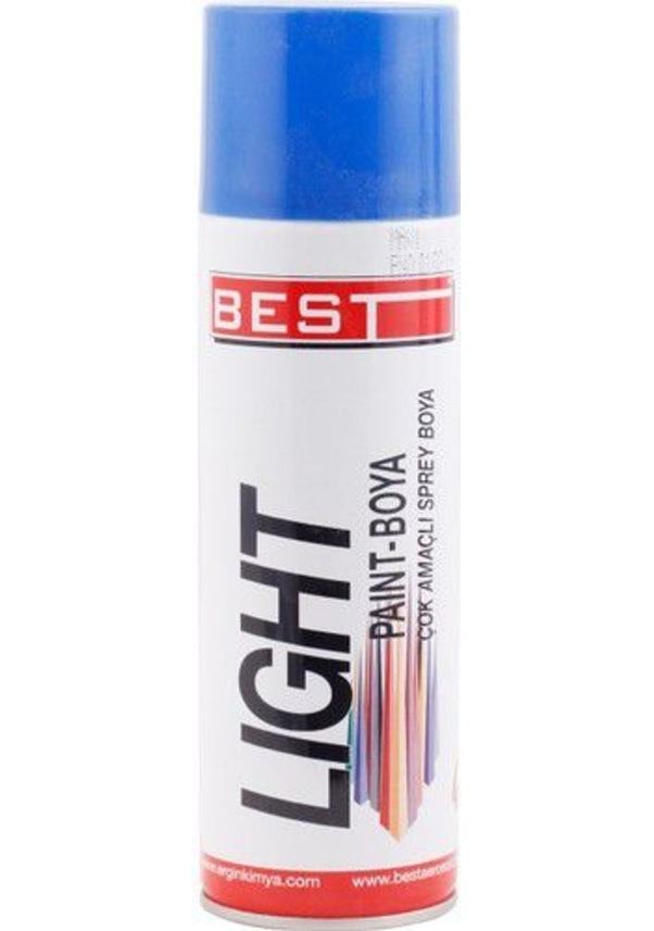 Best Light Sprey Boya Mavi 250 ML Bl250 Fiyatları ve Özellikleri