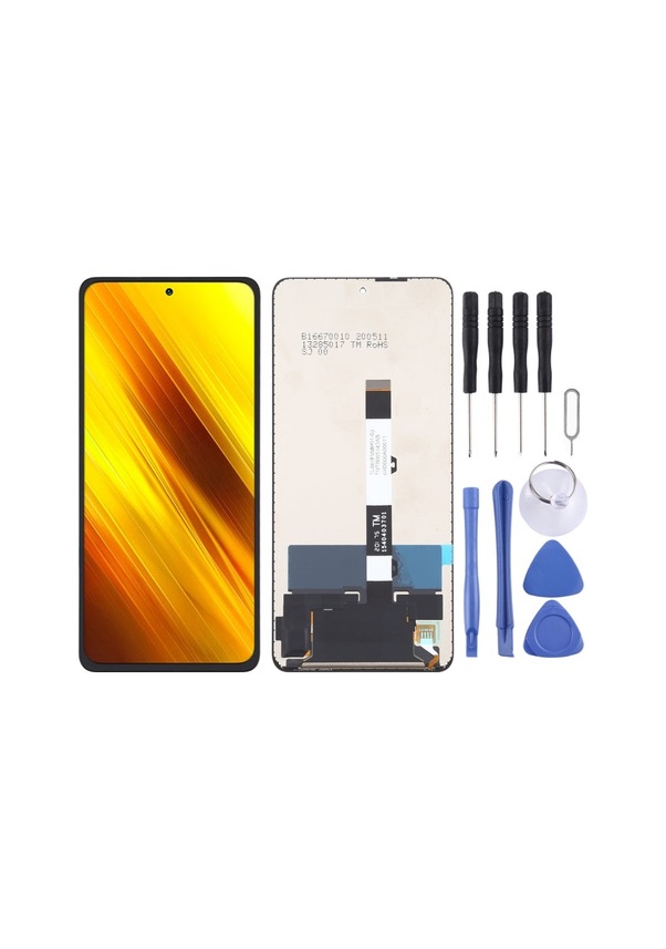 Redmi Note 9 Pro 5g Lcd Ekran +tamir Seti M2007j17c Fgrve yok Fiyatları ...