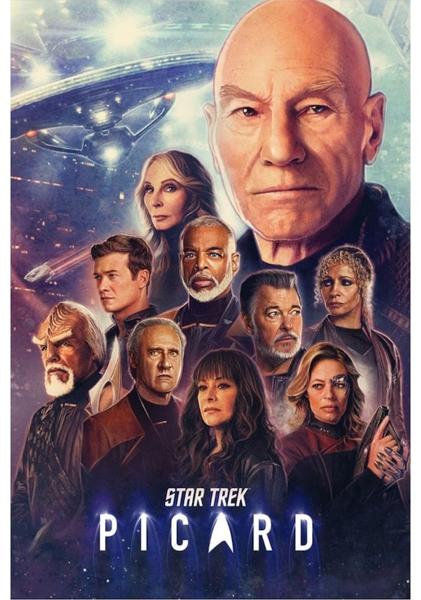 Star Trek Picard 2020 4 Tv - Dizi Folyo Afiş - Poster 50 Cm X 70 Cm 50 x 70 Fiyatları ve Özellikleri