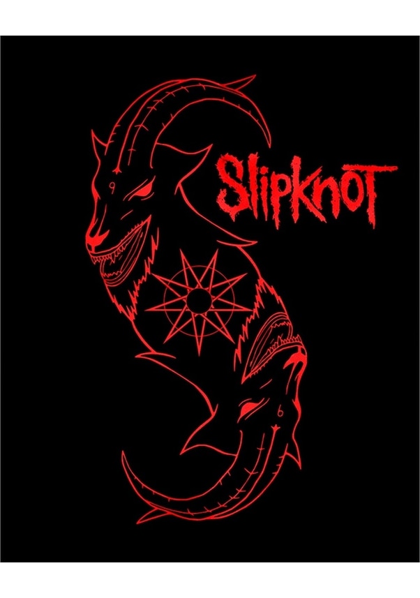 Slipknot Goat Logo Büyük Sırt Patch Yama (530155436) Fiyatları ve ...