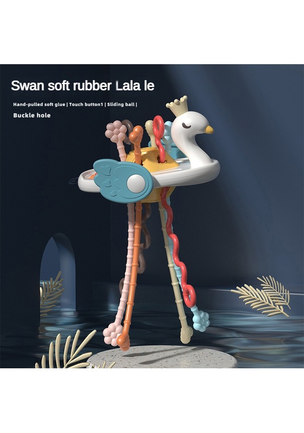 Llz Swan Lala Le Bebek Eğlence Kuğu Pompalama Lala Le Oyuncak Erken ...
