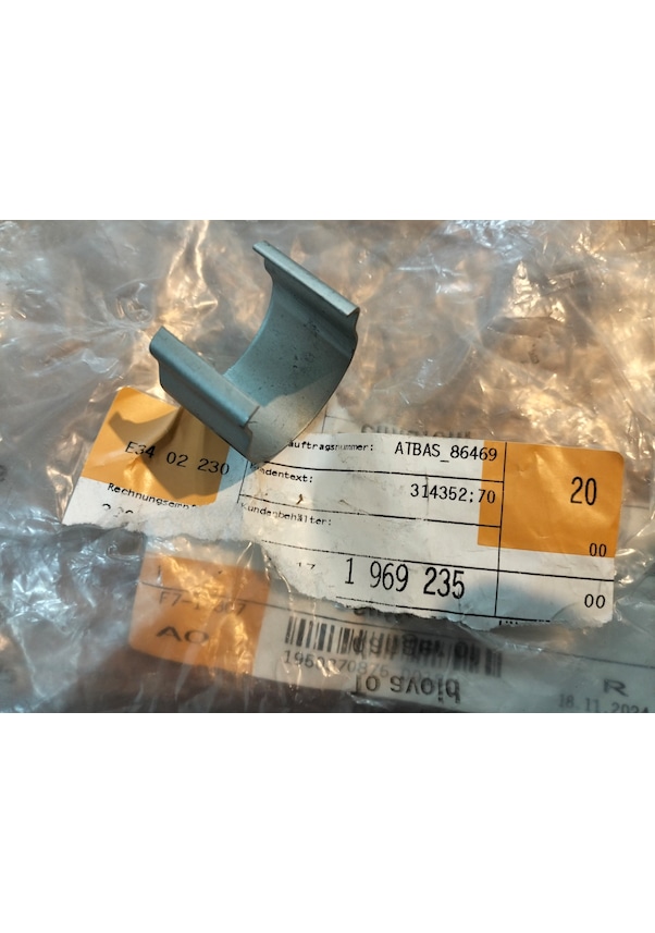 Bmw E12 E21 E23 E24 E28 E31 E32 E34 E38 E39 Depo Kapağı Yayı Fiyatları ve Özellikleri