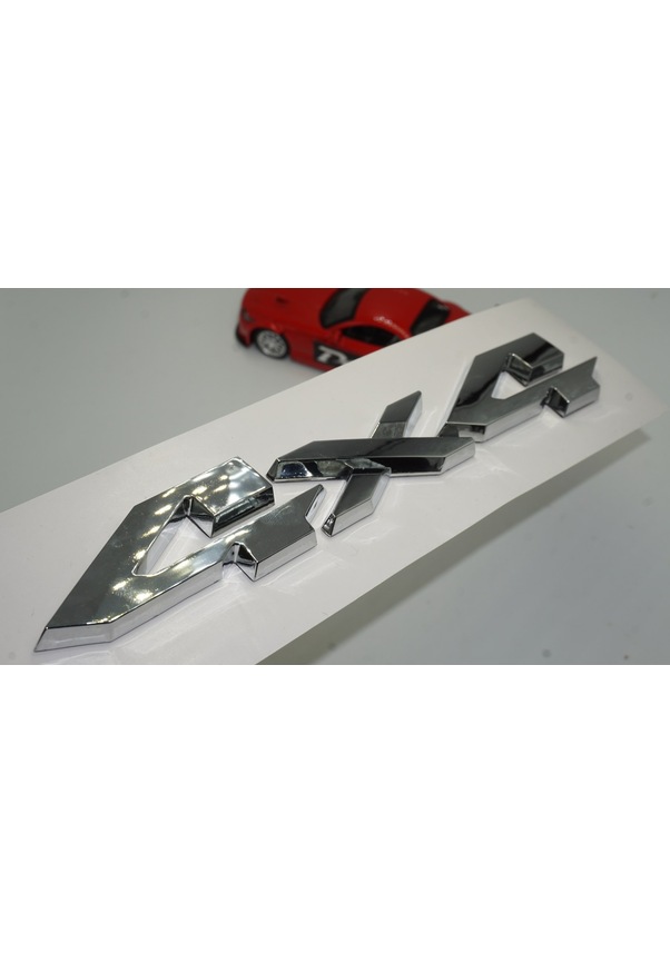 Dk Arazi Off Road 4x4 Logo Büyük Boy Krom Abs Bagaj 3m 3d Logo Ar ...