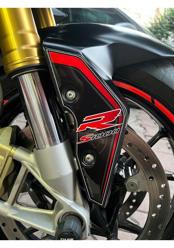 BMW S1000R Çamurluk Yan Sticker Pad Fiyatları ve Özellikleri