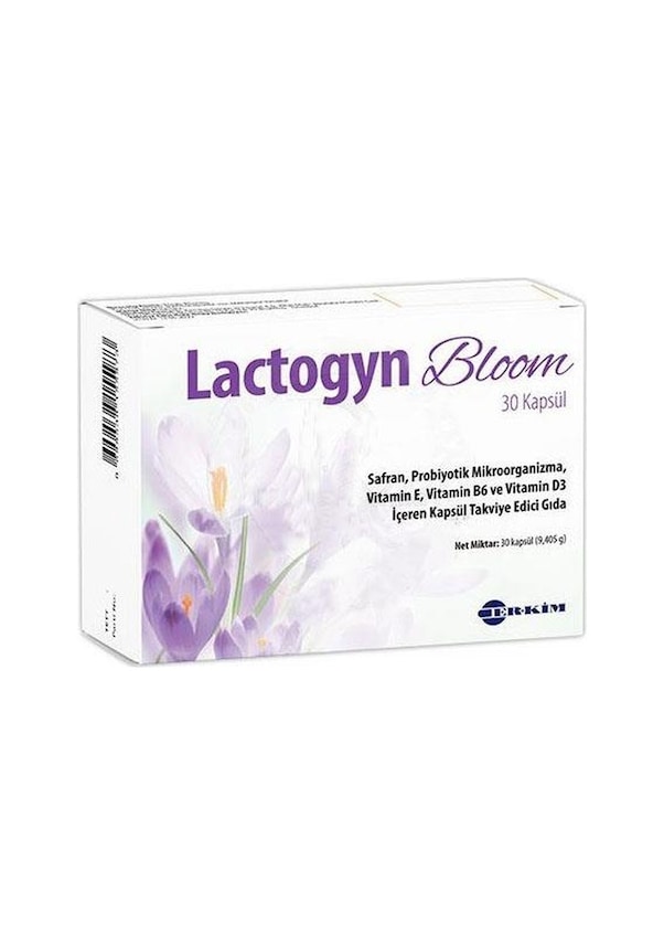 Lactogyn Bloom 30 Kapsül Fiyatları ve Özellikleri