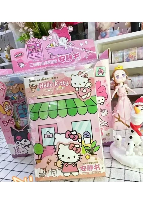 Sanrio Karakterleri Quiet Book Hello Kitty Fiyatları ve Özellikleri