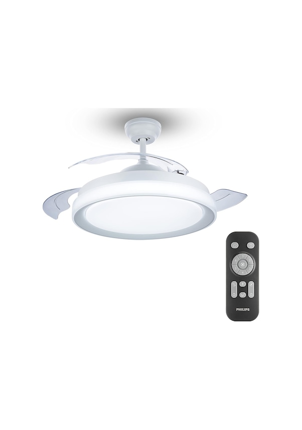Philips Bliss Dc Fan Ceiling Tavan Vantilatörlü Armatür 28 W + 35 W ...