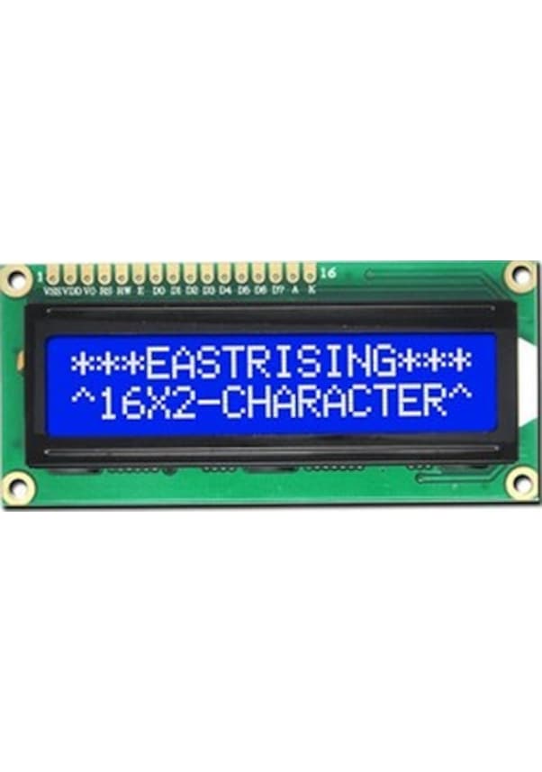 16X2 Karakter Lcd Ekran (Display) - Mavi Tc1602A-01 Fiyatları ve Özellikleri