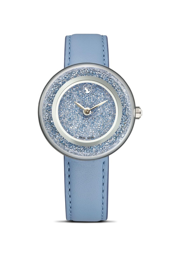 5681733 Swarovski Kol Saati Crystallıne Lustre:ls Blue/blue/sts Metalik ...