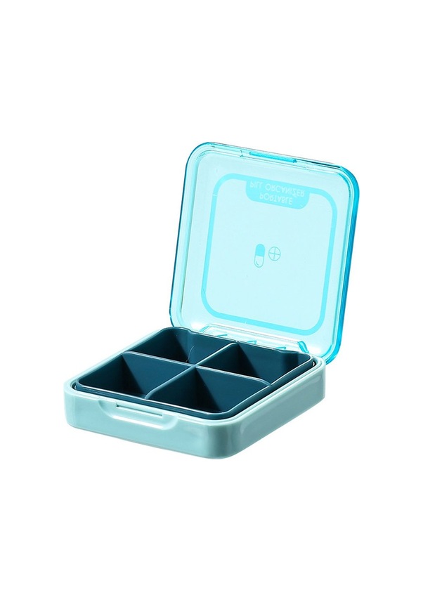 Izgara Vitn Dağıtıcı Seyahat Yeni İlaç Depolama Tutucu Tabletler ...