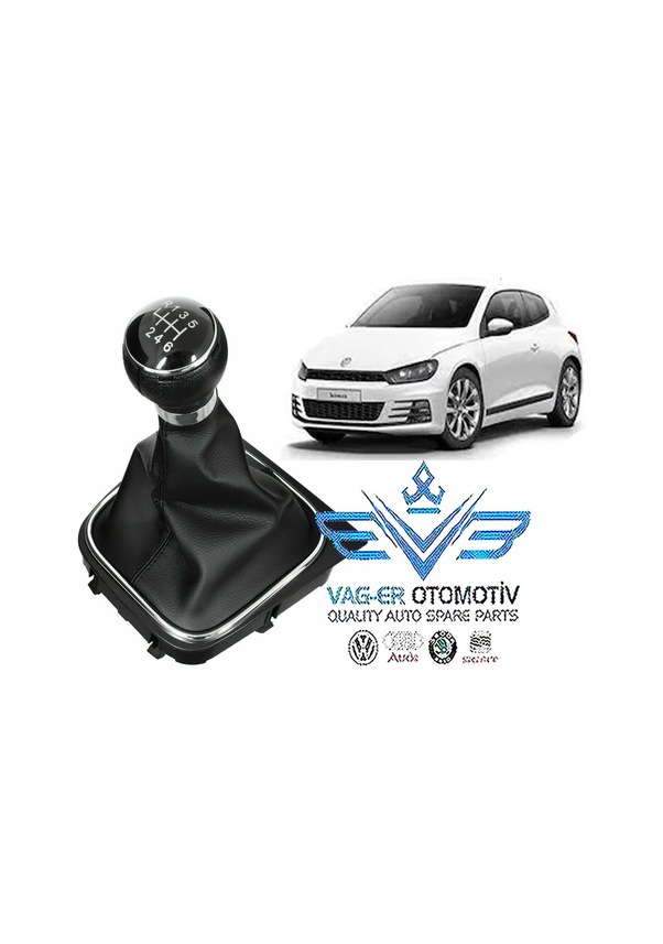 Vw Scırocco 2009-2014 Manuel Vites Topuzu Kolu Körüğü 1K0711113Cg ...