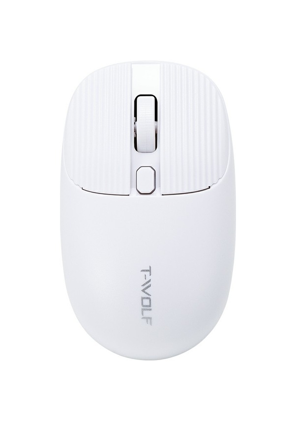 T-Wolf Q19 Bluetooth Rahat Kavrama Mouse 1600 DPI Beyaz Fiyatları ve ...