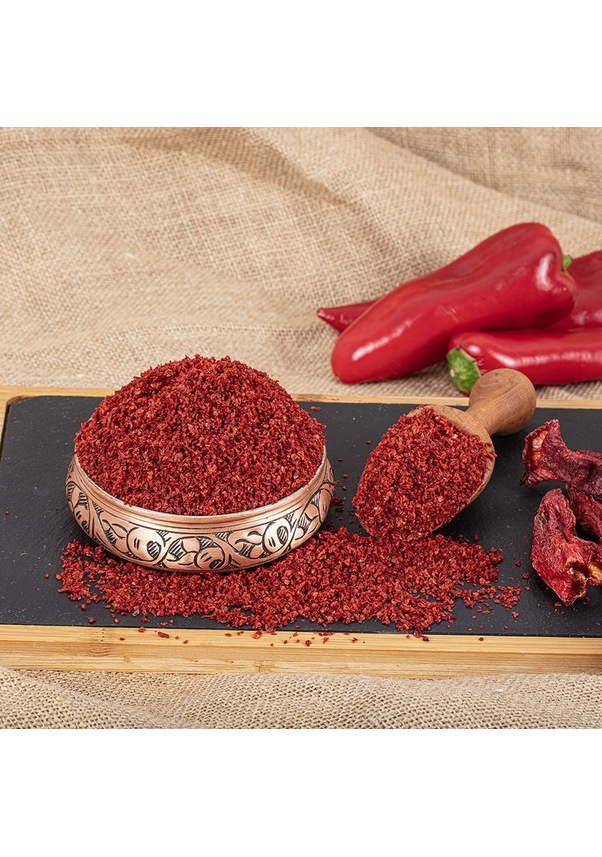 Gaziantep Yöresel Tatlı Pul Biber 3 KG Fiyatları ve Özellikleri