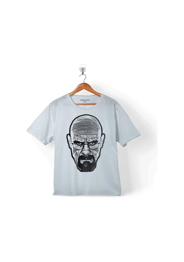 Breaking Bad Heisenberg Ding Ding Crystal Meth Çocuk Tişört 001 Beyaz ...