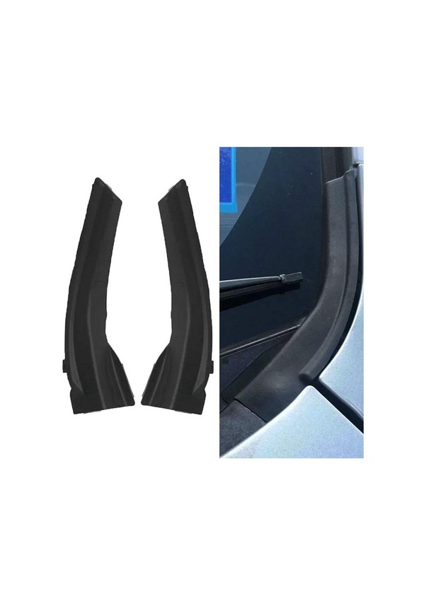 86153-2s000 1 Çift Araba Ön Cam Sileceği Yan Kaporta Uzatma Kapakları ...