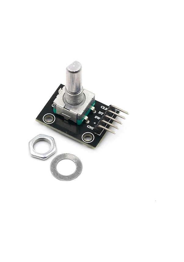 KY-040 Rotary Encoder Modül 20 Pals Pwm Fiyatları ve Özellikleri