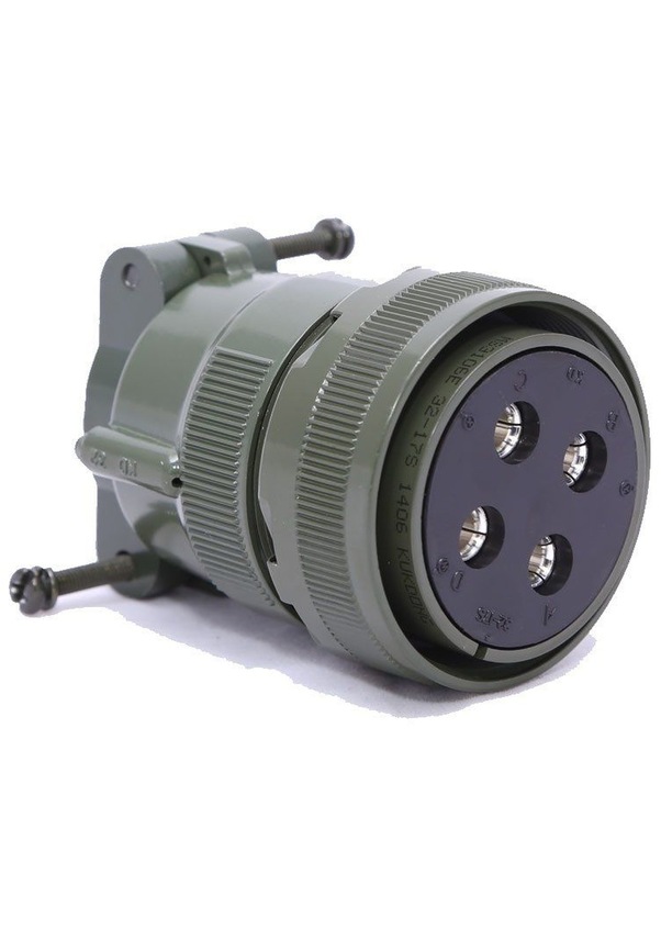 Ms3106 36-5s 4 Pinli Kablo Tipi Dişi Askeri Konnektör Fiyatları ve ...