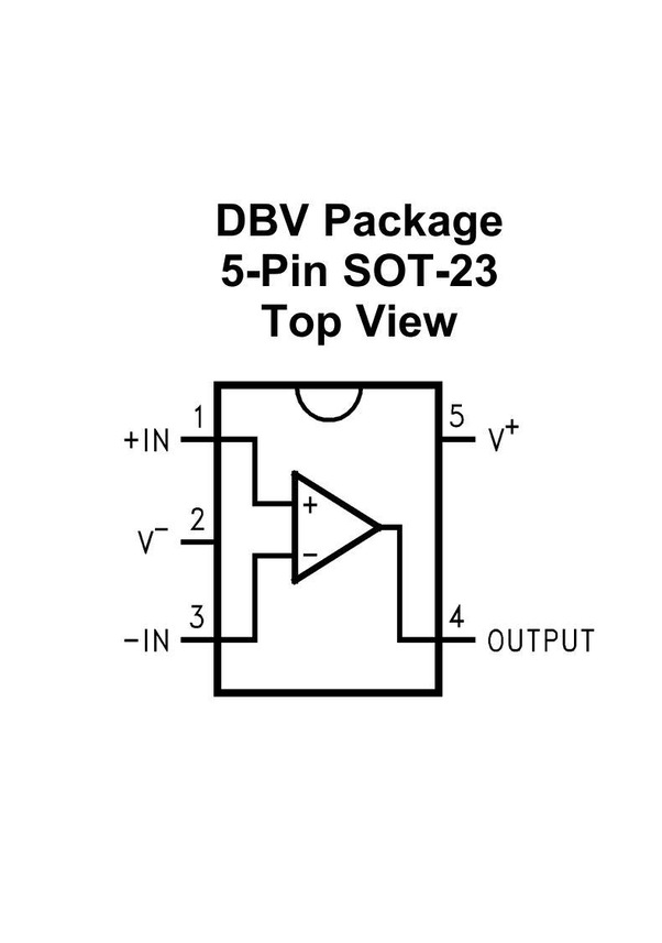 Lm321Mf/Nopb Sot23-5 Op-Amp Entegresi 1Mhz Fiyatları ve Özellikleri