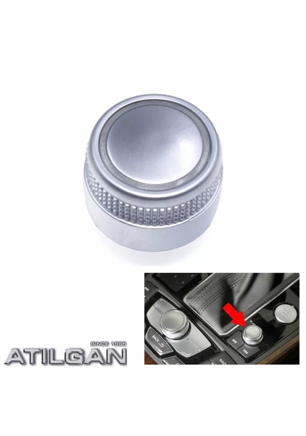 4g0919070 Mmı Ses Ayar Düğmesi Oem Audi A6 A7 Fiyatları ve Özellikleri