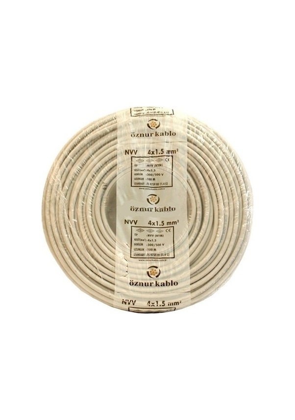 Öznur 4X1.5 Nym Antigron Kablo Tam Bakır Fiyatları ve Özellikleri