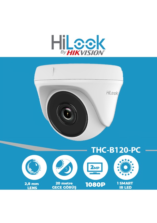 Hilook Thc T120 Pc 2mp 2 8mm Güvenlik Kamerası Fiyatları Ve Özellikleri