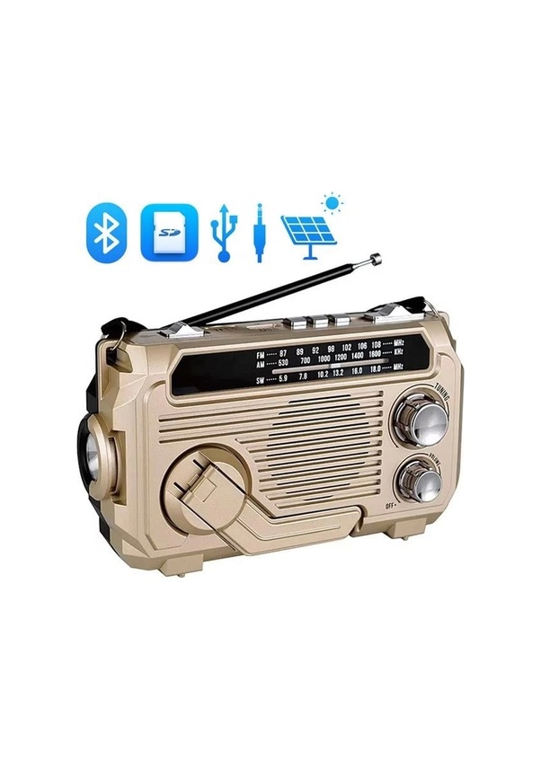 Puxing Px-777 Portatif Analog Radyo Fm-usb-sd-aux-bluetooth Lityum ...