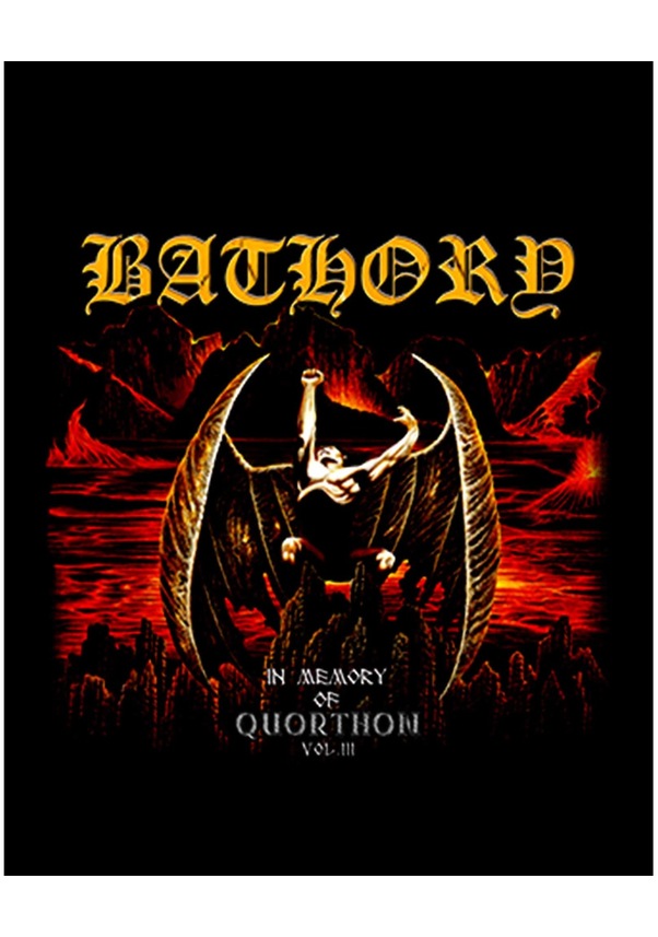Bathory In Memory of Quorthon Büyük Sırt Patch Yama Fiyatları ve ...