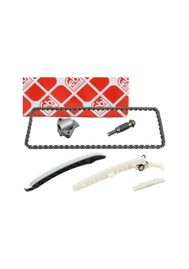 Mercedes W205 Kasa C180 Benzinli Motor Eksantrik Zincir Seti Febi Marka ...