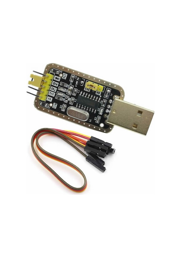 CH340G USB to RS232 TTL UART Çevirici Modül Seri Port Arduino Fiyatları ...