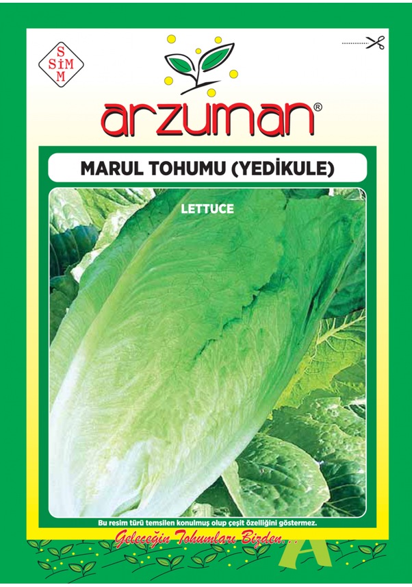 Arzuman Yedikule Marul Tohumu 10 G Fiyatları ve Özellikleri