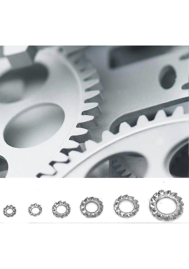 300 Adet Dış Kilit Rondelası M2.5 / M3 Adet / M4 Adet / M5 / M6 / M8 ...