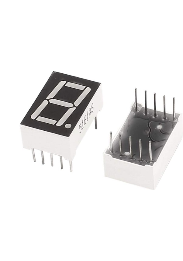 1 Digit Display 5161AS (7 Segment Tekli ) Fiyatları ve Özellikleri