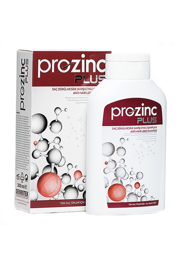 Prozinc Plus Saç Dökülmesine Karşı Etkili Şampuan 300 ML Fiyatları ve ...