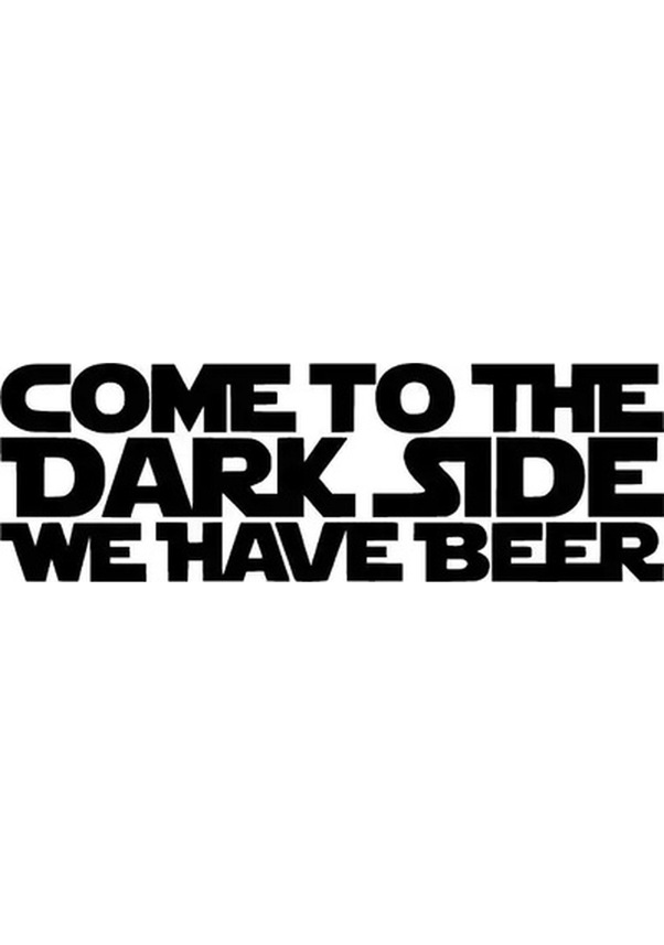 Star Wars Come To The Dark Side Sticker Oto Motor Laptop Duvar Folyo ...
