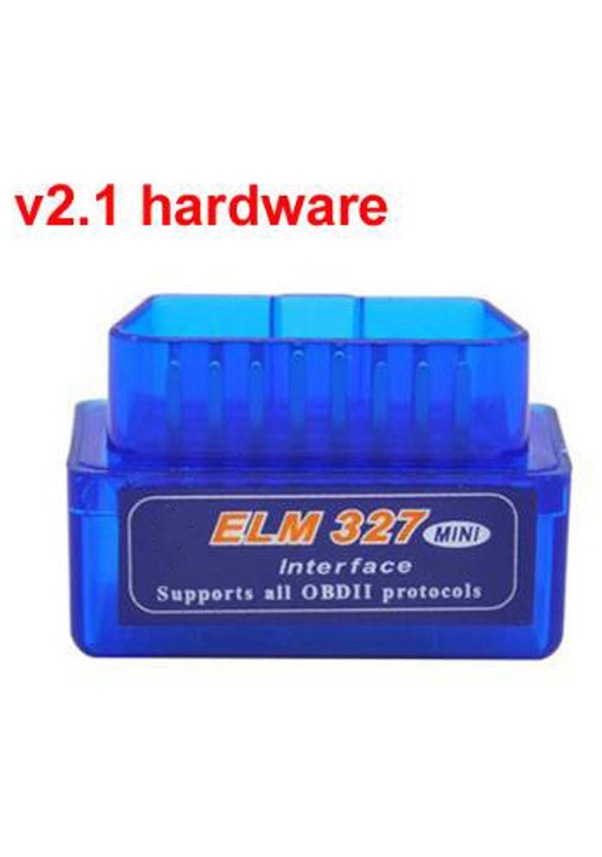 V2.1-elm327 Bluetooth V1.5 V2.1 Obd2 Tarayıcı Kodu Mini Obd2 Otomobil Dedektörü Kod Okuyucu Obd2 ...