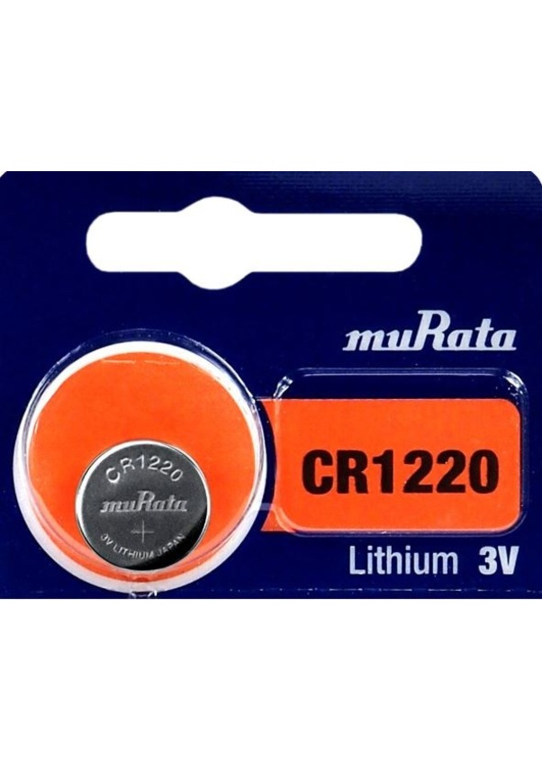 MURATA CR1220 LİTYUM 3V PİL Fiyatları ve Özellikleri