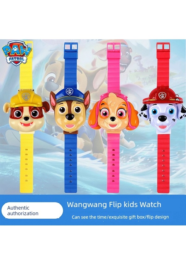 Paw Patrol Çocuk Dijital Projeksiyon Saat Oyuncak - 4'lü Paket Archie ...