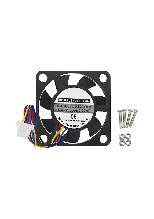 Xurunkeji Raspberry Pi 5 Soğutma Fanı 4 Pin Jst Terminal Konnektörü Çok ...