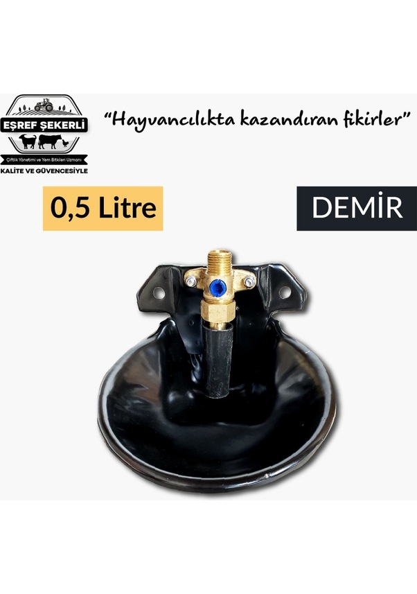 Küçükbaş Hayvan Suluk Demir Fiyatları ve Özellikleri