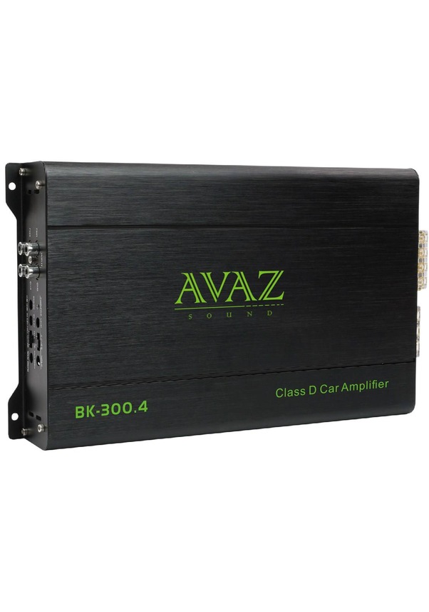 AVAZ BK-300.4 Anfi 4x300 Rms Fiyatları ve Özellikleri