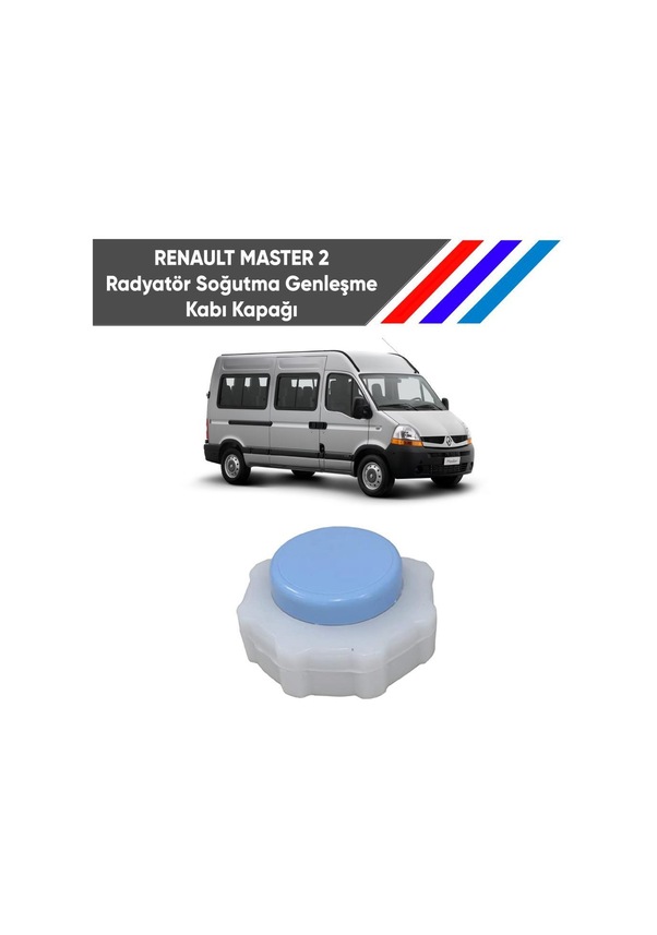 OTOZET Master 2 Radyatör Ek Depo Kapağı Genleşme Kapağı 7700805032 ...