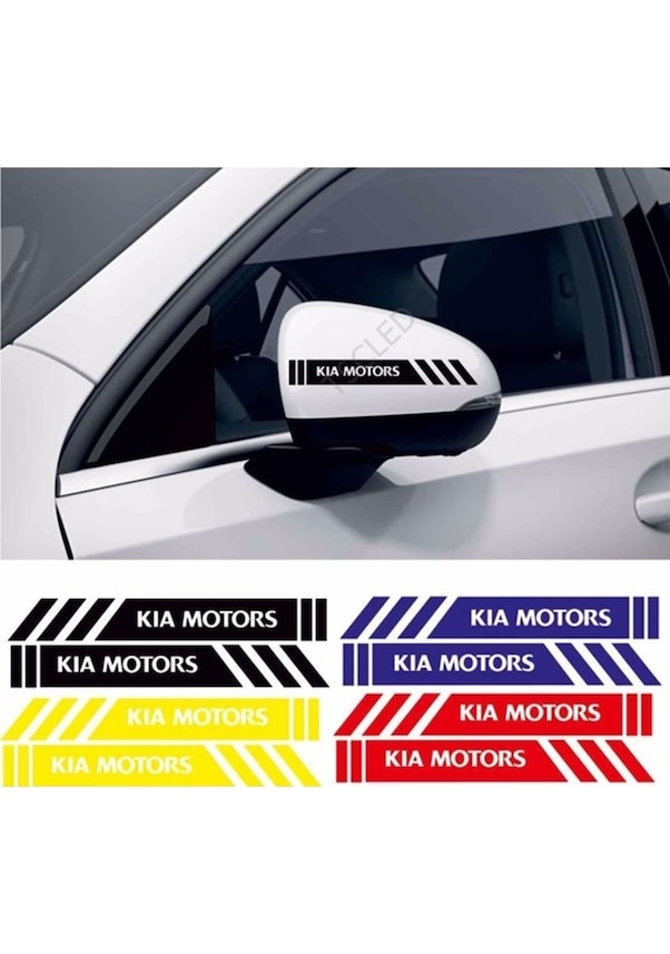 Kia Ayna Sticker Etiket Şerit Fiyatları ve Özellikleri
