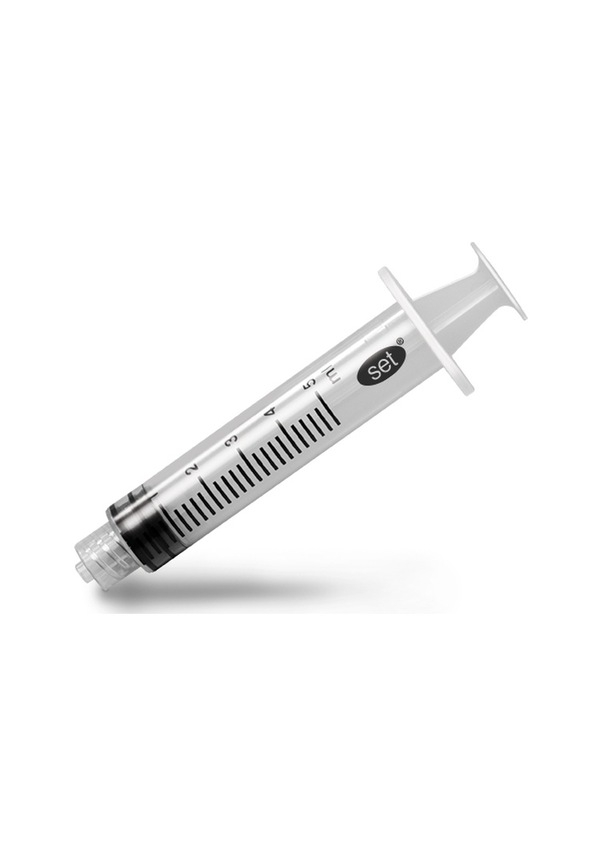 Set Inject 5ml 3p Luer Lock Enjektör Şırınga 250 adet 21G iğneli ...