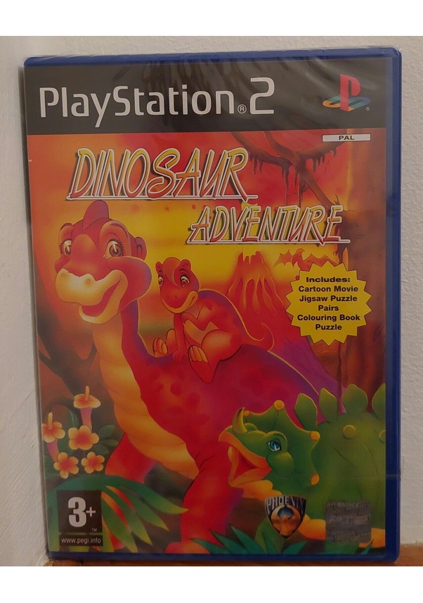Dinosaur Adventure PS2 Oyun Fiyatları ve Özellikleri