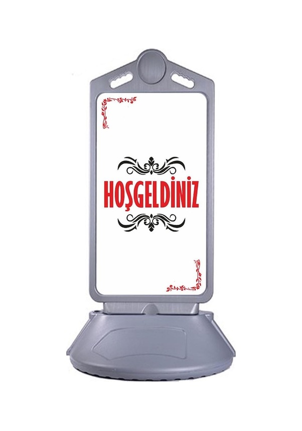 1 No'Lu Hoşgeldiniz Dubası Hoşgeldiniz Yazılı Duba Büyük Gri Duba ...