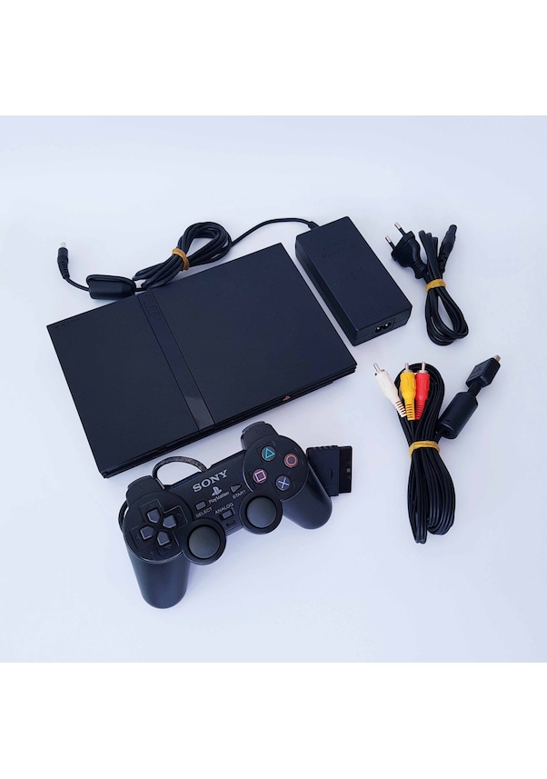 Sony Ps2 Slim + 1 Ps2 Oyun Playstation 2 Konsol Fiyatları ve Özellikleri