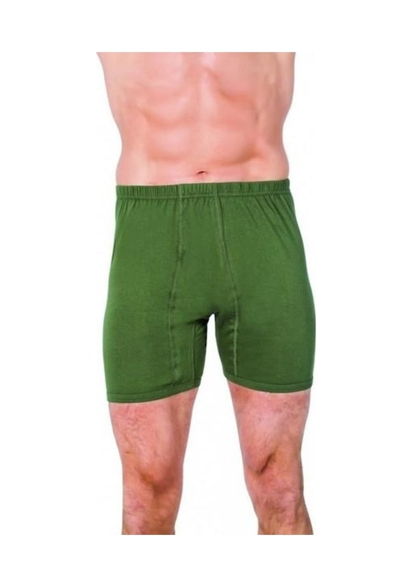 6 Lı Paket Donex Erkek Renkli Arjantin Boxer Yeşil Ve Mavi Mavi L ...