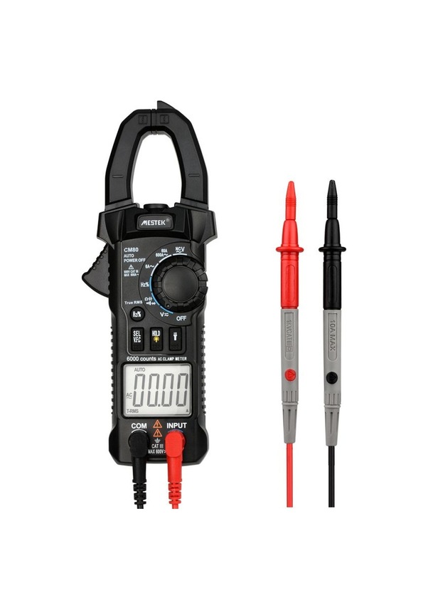 Mestek Cm80 Dijital Pens Metre Multimetre Akım Kelepçesi Kerpeten Ac/dc ...
