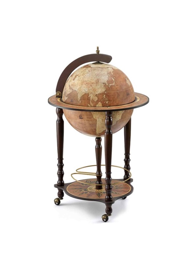 Zoffoli Da Vinci Classic Haritalı Dünya Bar Fiyatları ve Özellikleri